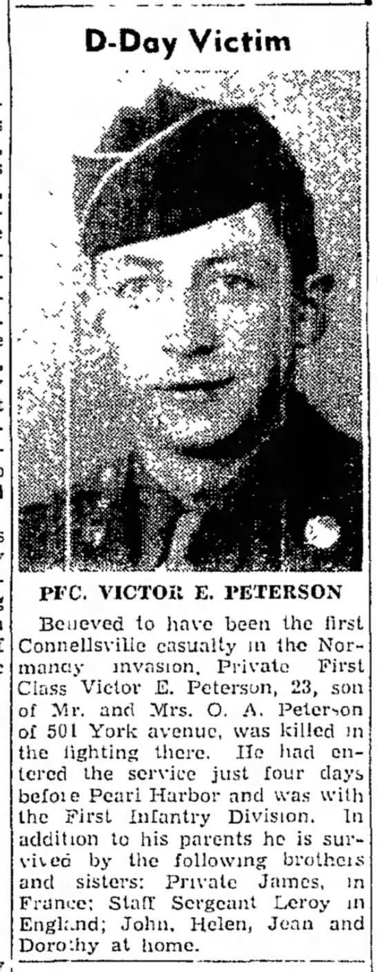 Peterson Victor E