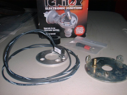 1510-02B Electronic Ignition Upgrade Conversion Kit For Tractors w/12V ...