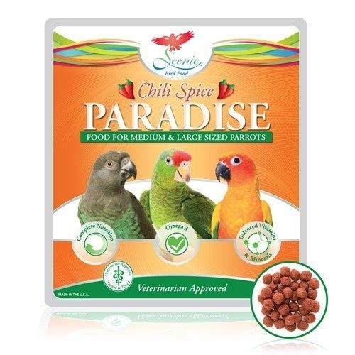 Scenic Paradise Food Chile Spice 25 Lb. | Bastropcages