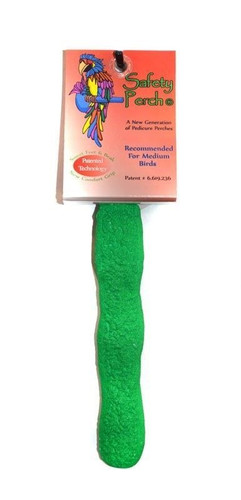 13300 Concrete Patented Safety Perch Medium | Bastropcages