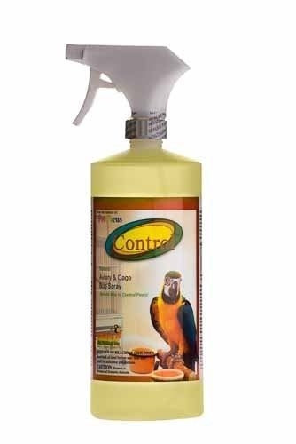 1519 Control Natural Aviary & Cage Bug Spray-Quart | Bastropcages