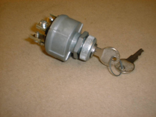 1501-05H Switch- Ign. Key Crank Start/ 5 Post/ For Magneto Fired ...