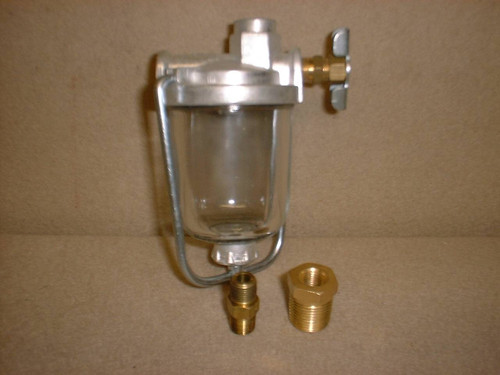 1601-03 Universal Fuel Tank Sediment Bowl- WC,WF,RC,WD,WD45, Large Bowl ...