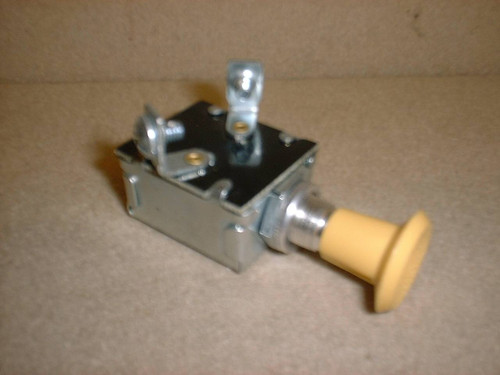 1501-01B Switch-Magneto Kill Push/Pull style 2 terminal Black knob | BB ...