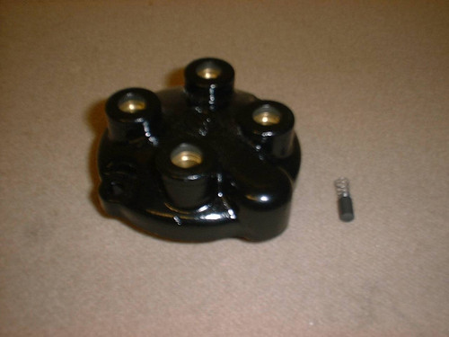 1507-18 Restored Mag End Cap (C800) w/new carbon button "J" & "X" Mags ...