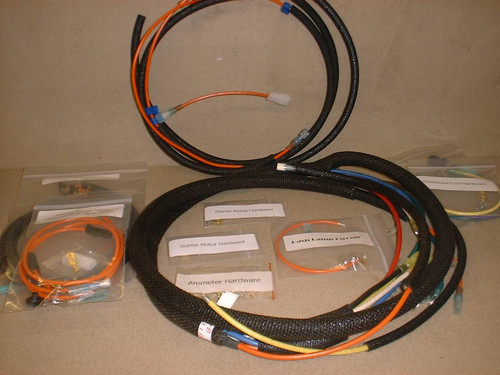 1503-06A 12V Models: D10 & D12 ALL Series Wiring System Kit less ...