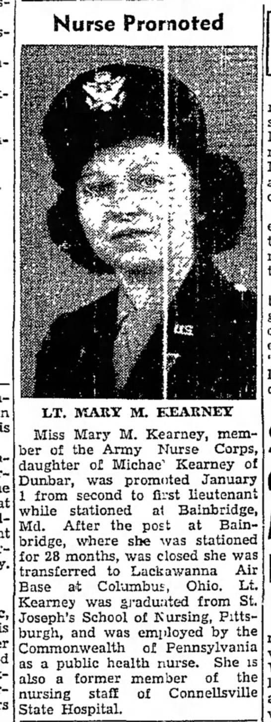 Kearney Mary M