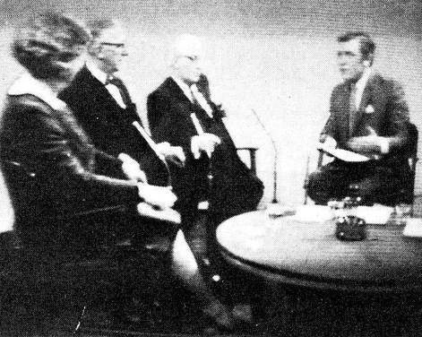 TV Interview - 1970 | Leslieflint