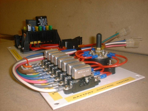 1606 - UNIVERSAL CUSTOM ELECTRICAL POWER AND FUSE | BB Customcircuits