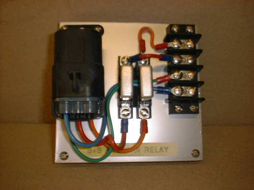 1606-05 B&B Pro Panel- Electric Fan Relay Control For One Electric Fan ...