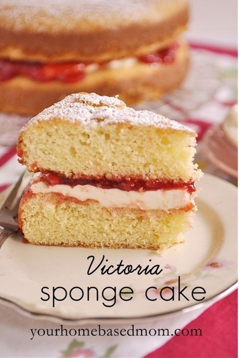 25 ENGLISH CAKE RECIPES