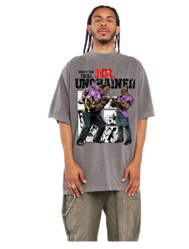 Mr. Unchained heavyweight t-shirt | victoryclothing