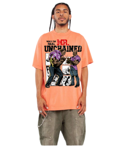 Mr. Unchained heavyweight shirt | victoryclothing