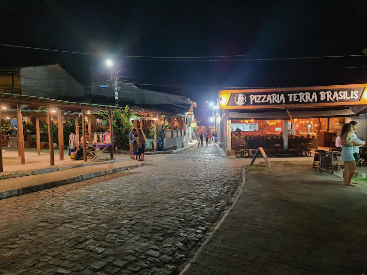 Conheça o centro de Boipeba e respire o ar local