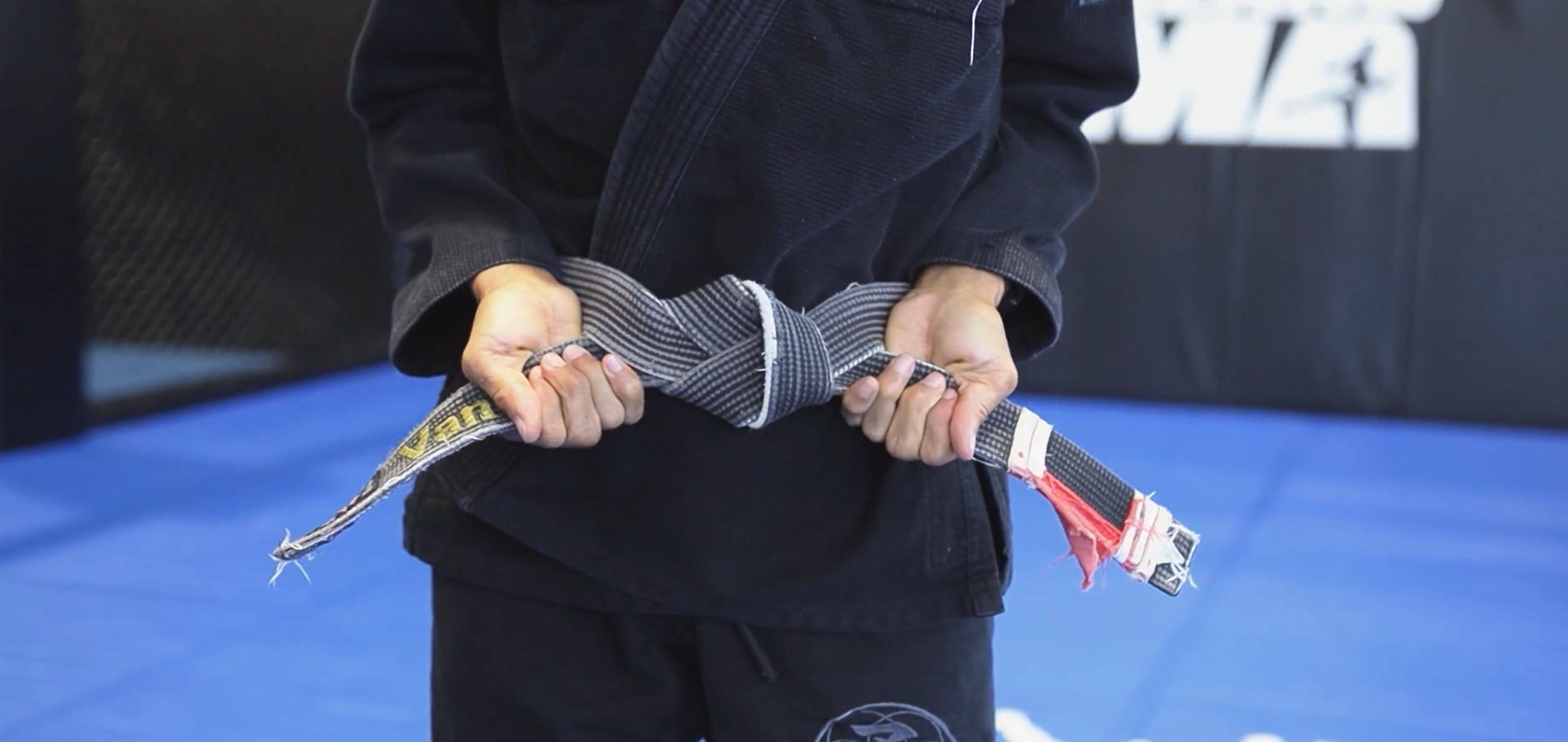 Tying the BJJ Belt: A Ritual of Tradition and Respect