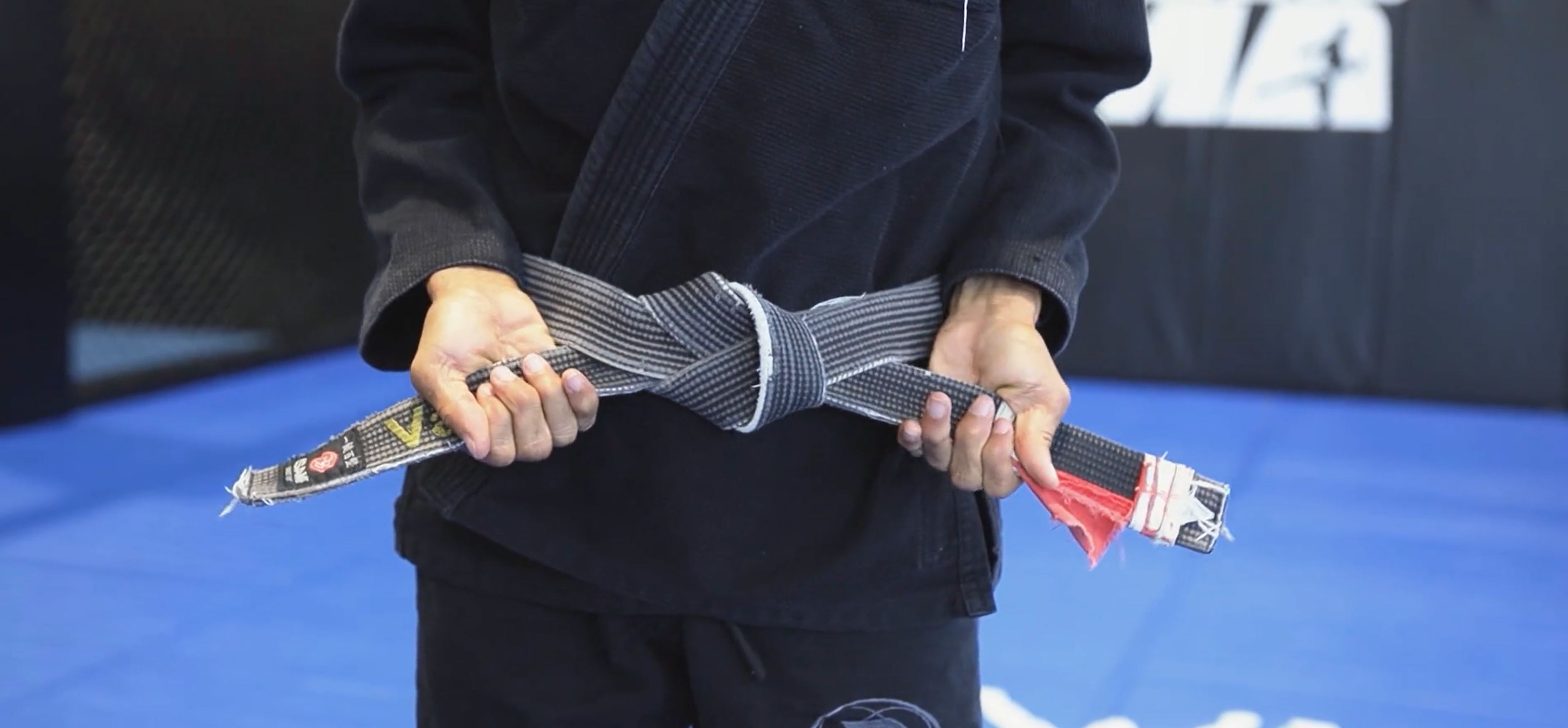Tying the BJJ Belt: A Ritual of Tradition and Respect