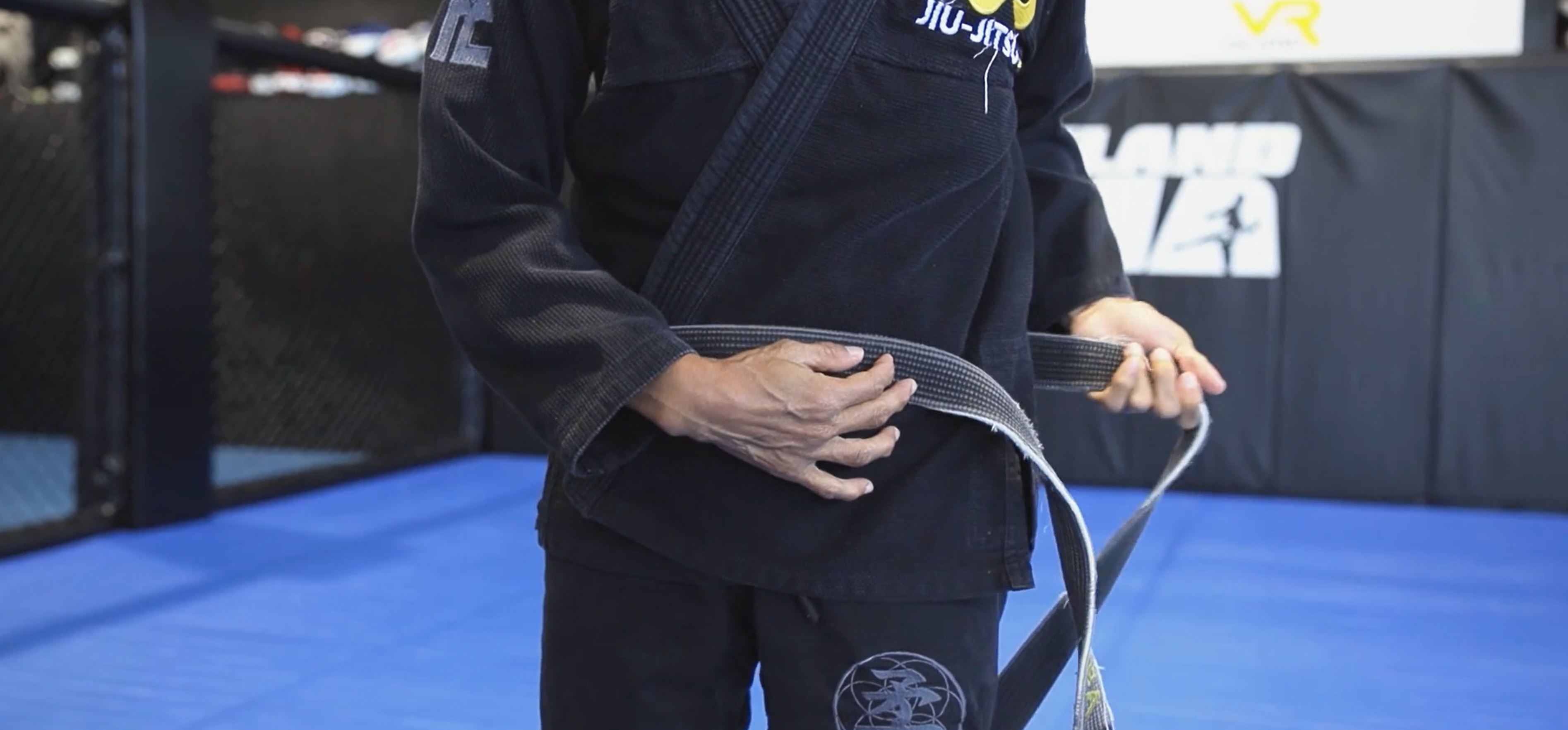 Tying the BJJ Belt: A Ritual of Tradition and Respect