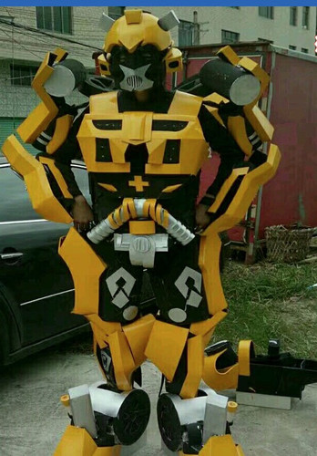 Inspired OPTIMUS PRIME mascot | rainbow3partyshop