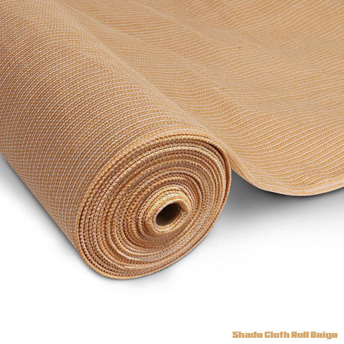 Shade Cloth 1800mm x 50m Roll Beige | potplantheavenperth
