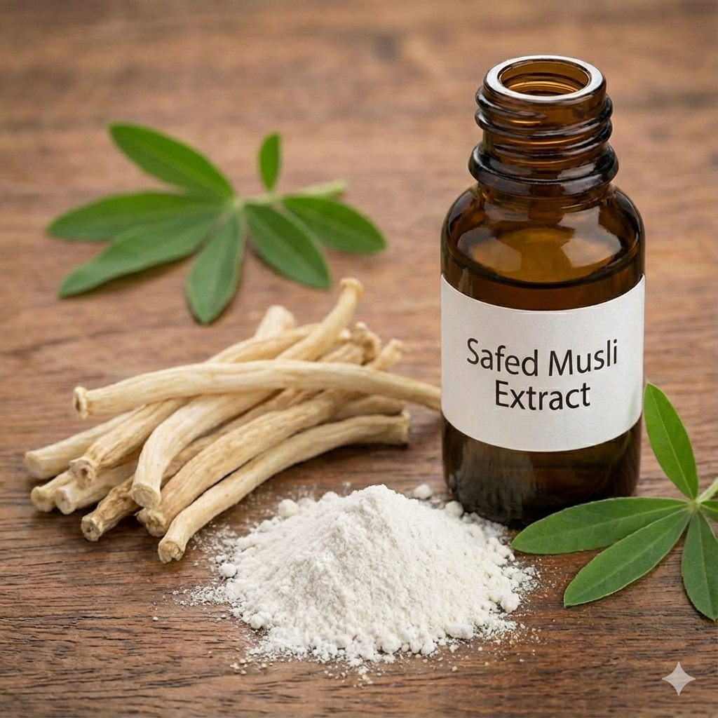 Safed Musli Extract | SV Botanica