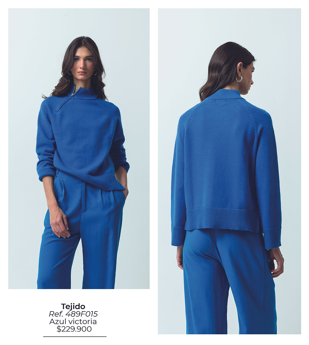 TEJIDOS | CATÁLOGO NAF NAF