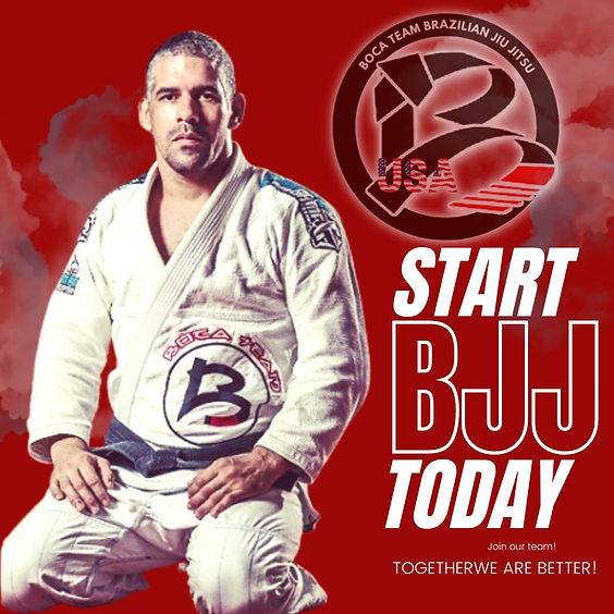 Boca Team BJJ USA | Oviedo
