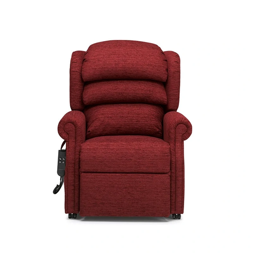 Repose Olympia Dual Motor Rise and Recline Chair with Scroll Arm ...