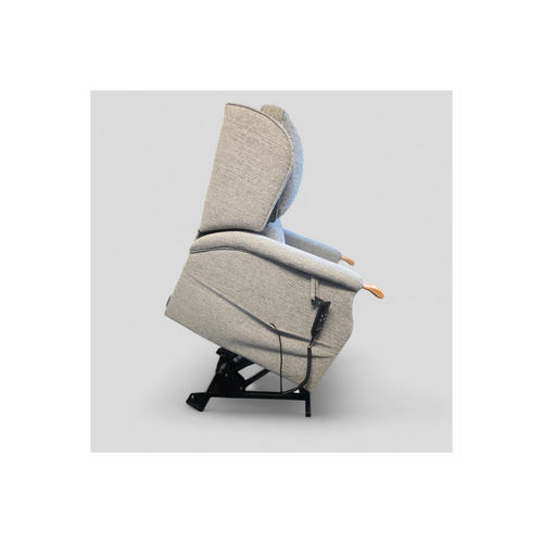 Repose Olympia Dual Motor Rise and Recline Chair with Knuckle Arms ...