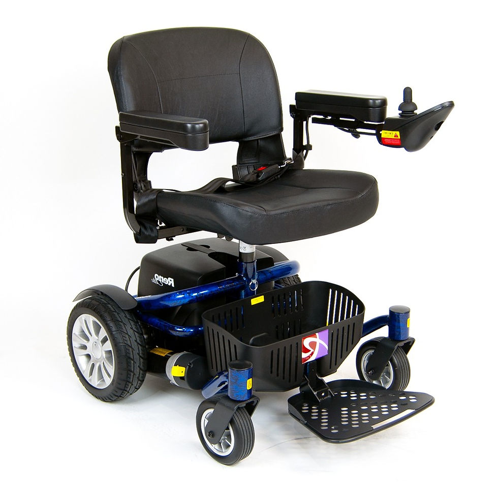 Roma Reno Elite Powered Wheelchair | Sheffield Mobility