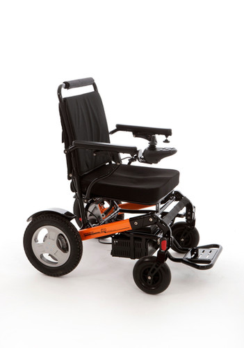 Monarch Ezi-fold Lightweight Powered Wheelchair | Sheffield Mobility