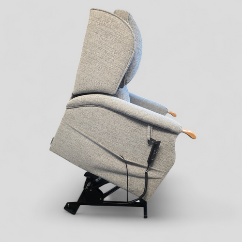 Repose Olympia Dual TIS Motor Rise and Recline Chair with Knuckle Arm ...