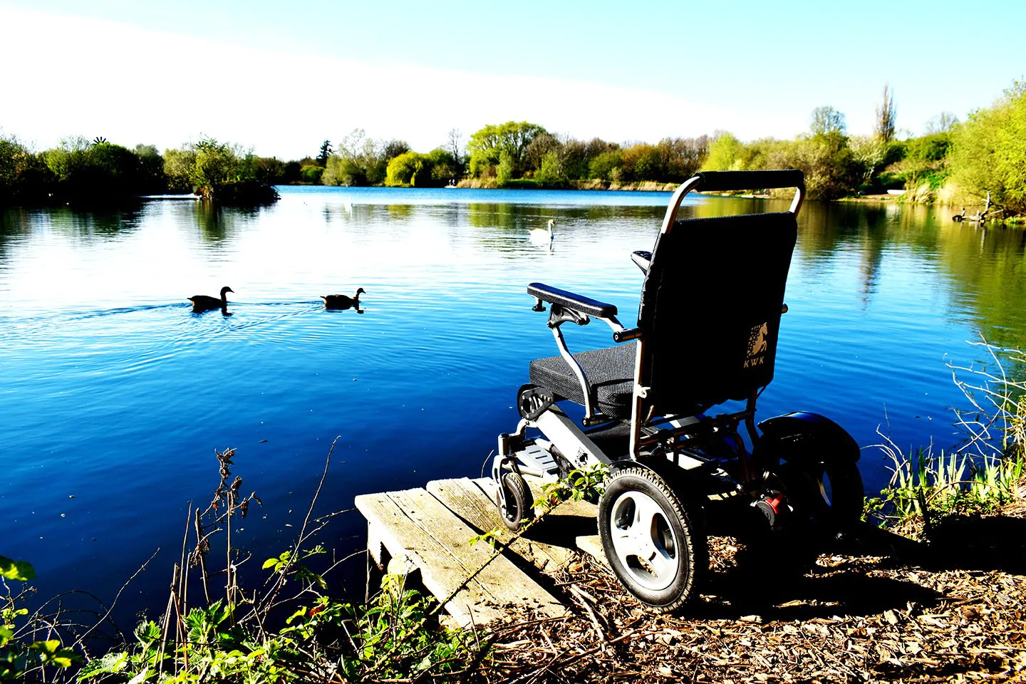 KWK D09 Folding Powerchair | Sheffield Mobility