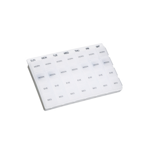 Weekday Multi Pill Organiser - Sheffield Mobility Solutions - Health Aid