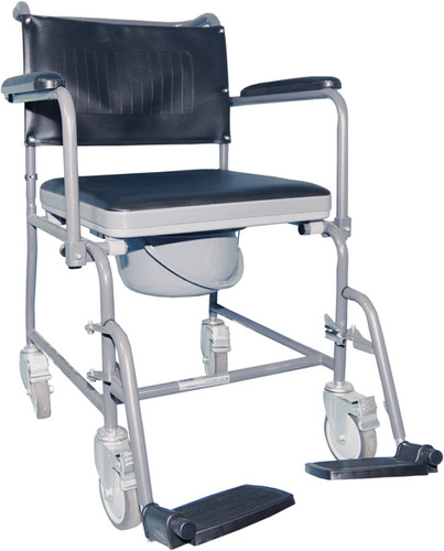 Mobile wheeled commode | Sheffield Mobility