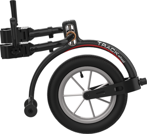 Rehasense Track Wheel - Carbon Double Arm | Sheffield Mobility