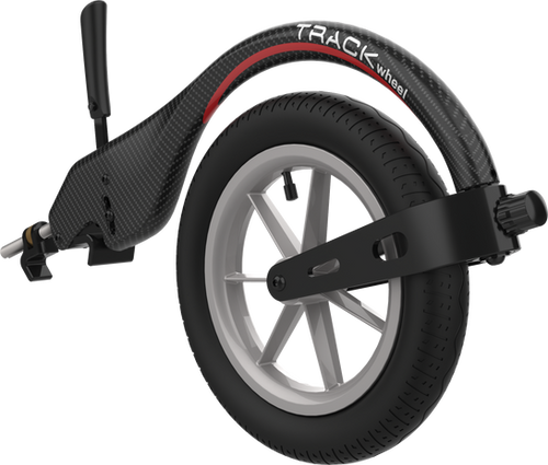 Rehasense Track Wheel - Carbon Single Arm | Sheffield Mobility