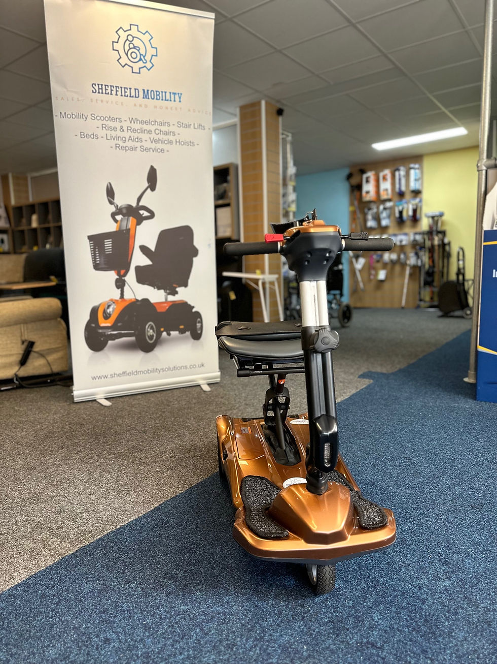 Pre-Owned Mobility Scooters | Used Mobility Scooters / Sheffield Mobility