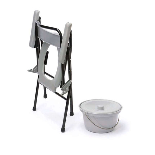Folding / portable commode | Sheffield Mobility