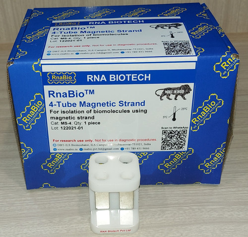 Magnetic Separation Stand (12 Tubes) | RnaBio.in