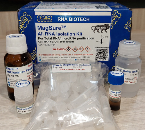 MagSure All-RNA Isolation Kit | RnaBio.in