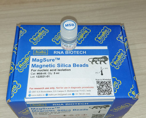 MagSure Magnetic Silica Beads | RnaBio.in