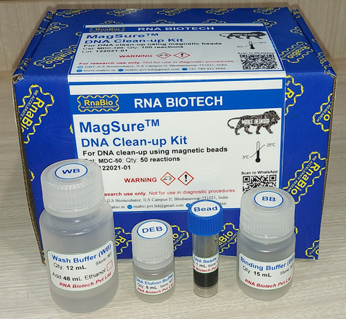 MagSure DNA Clean-Up Kit | RnaBio.in