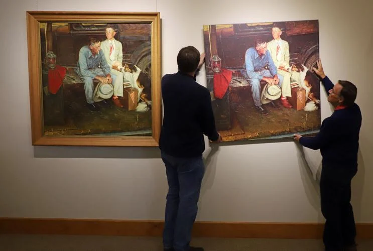 Gallery 3 - Normal Rockwell Mystery | Monument