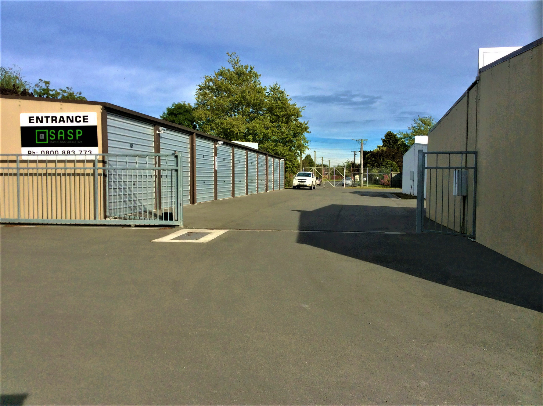 SASP Storage l Self Storage Christchurch I Let Us Declutter Your Life