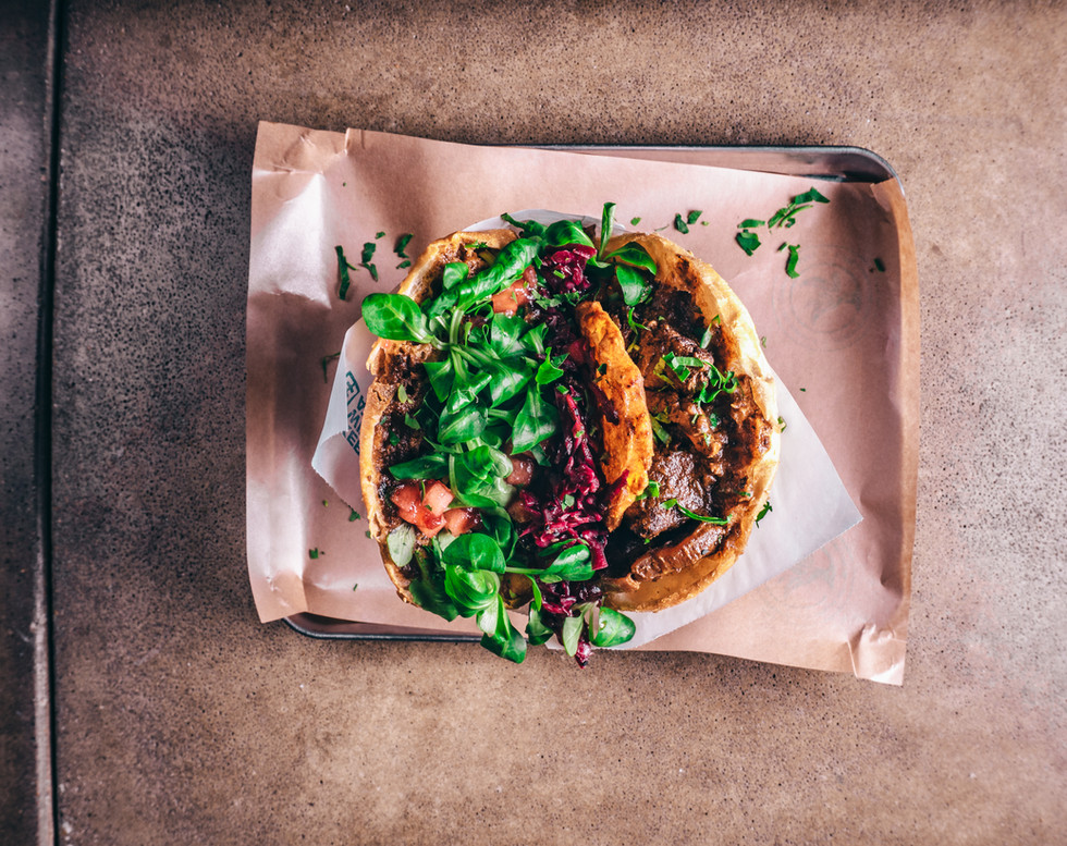 Contemporary Döner Kebab Berlin Mitte - Kebap with Attitude