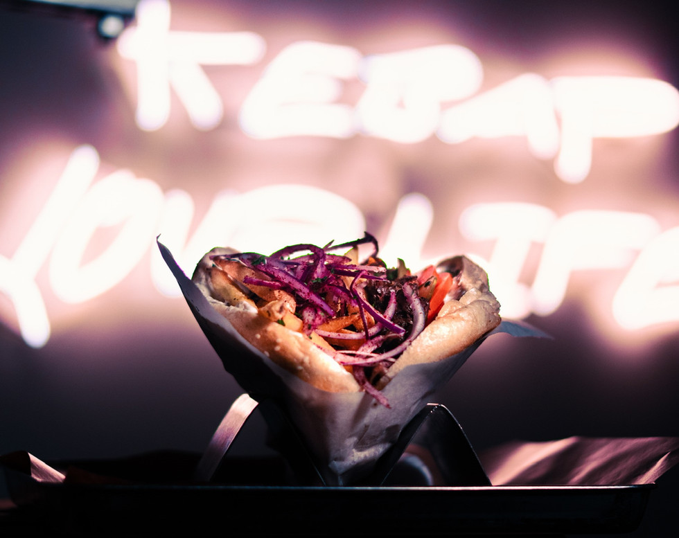 Contemporary Döner Kebab Berlin Mitte - Kebap with Attitude