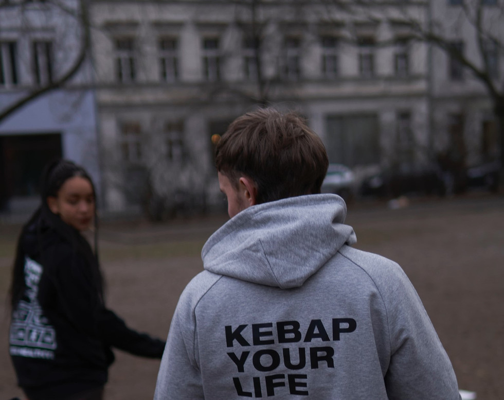 Contemporary Döner Kebab Berlin Mitte - Kebap with Attitude