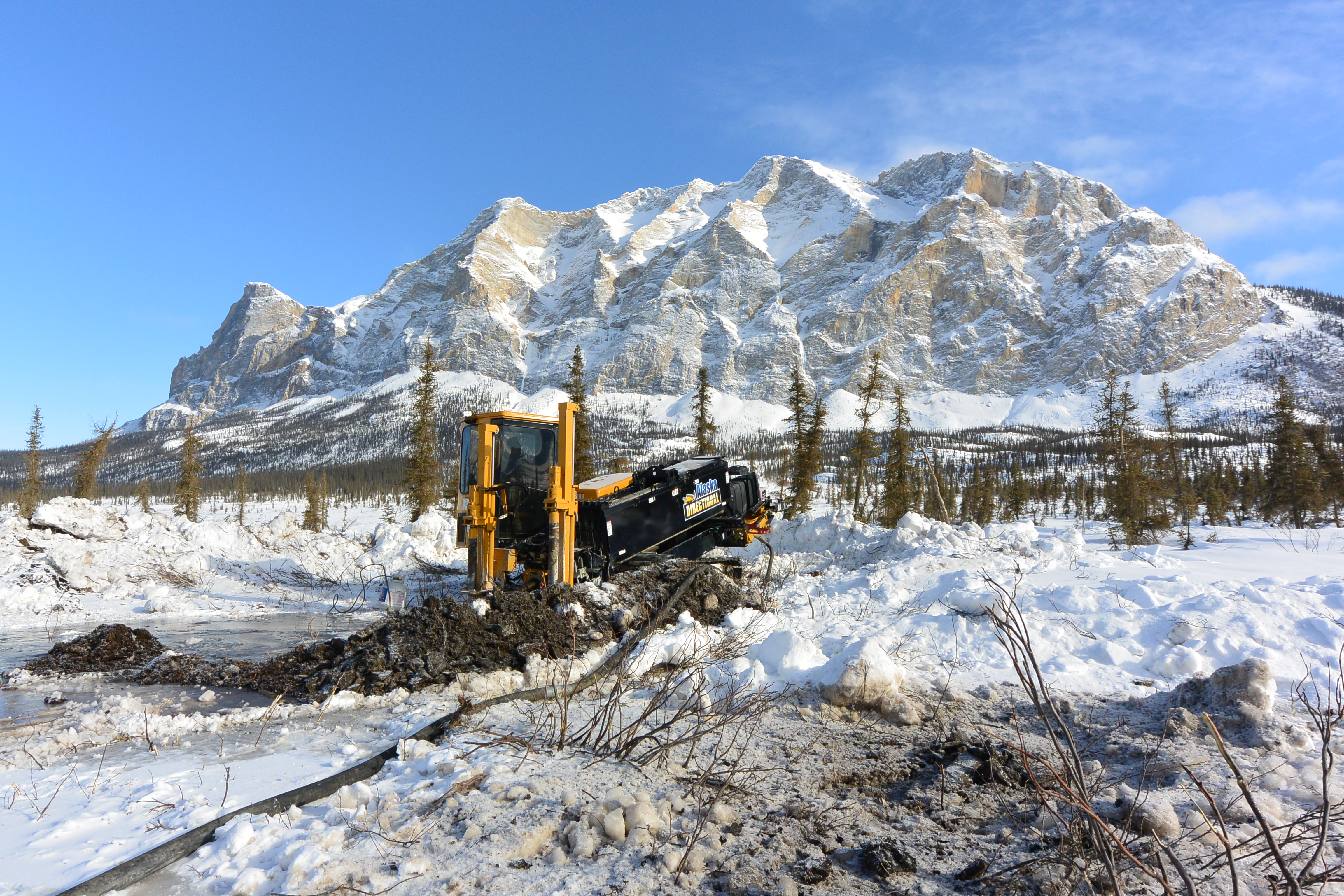 Alaska directionals drilling, Utility Installation, Services