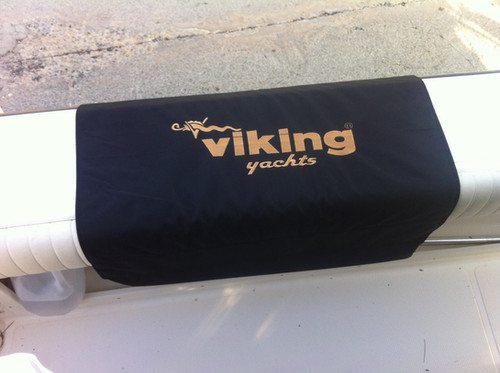Viking Custom Canvas Gunwale Mat 24"x36" | West Embroidery