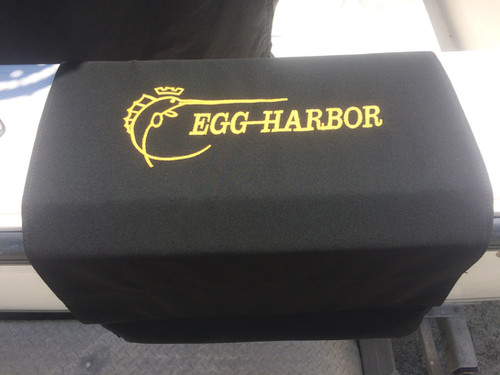 Egg Harbor Custom Canvas Gunwale Mat 24"x36" | West Embroidery